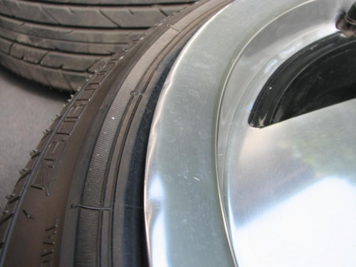 FS: EXIP MEGA 7x15 very rare 90's with Bridgestone Potenza RE040 165/50 ...